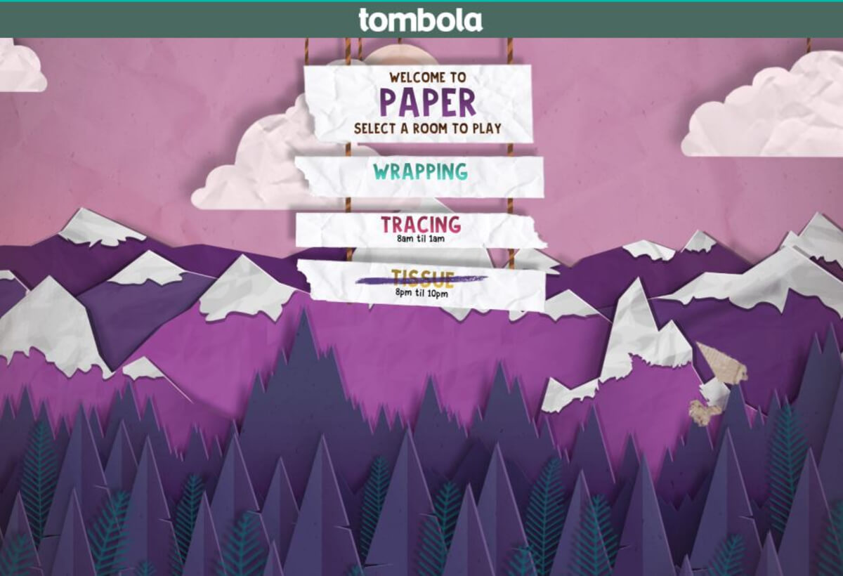 Paper, A New Game At Tombola | Why You Should Try It