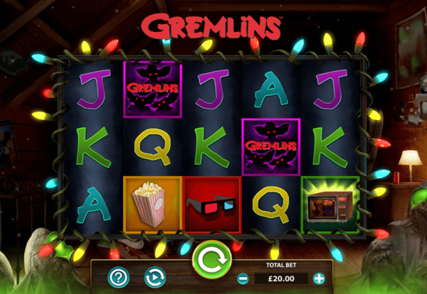 Slot Game Review - Gremlins - How & Where To Play
