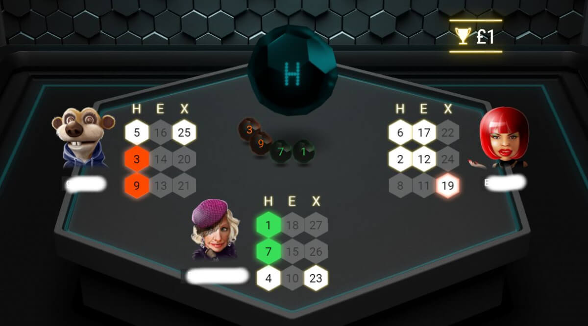 HexaBingo - A New Bingo Game At Unibet | How To Play