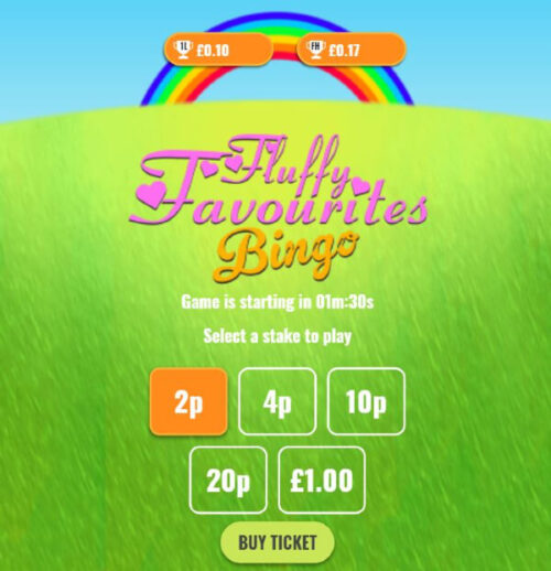 Fluffy Favourites Bingo | New at Foxy Bingo | How To Play