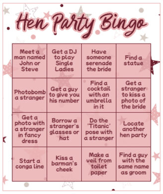 Hen Party Heaven and Hell - Studies in Mirth and Misery