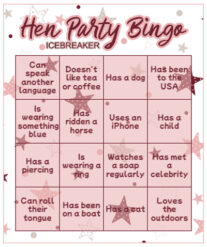 Hen Party Heaven and Hell - Studies in Mirth and Misery