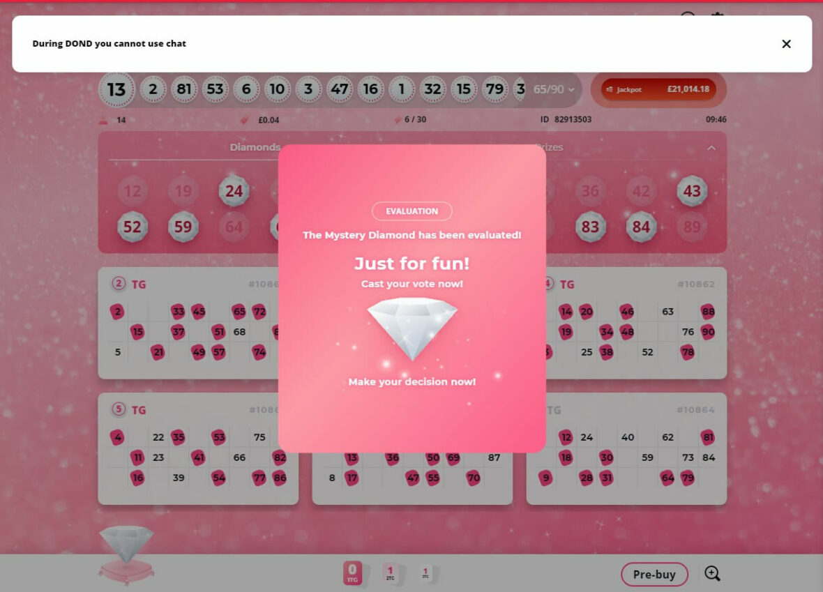 Diamond Dazzle at Pragmatic Play - New Bingo Game