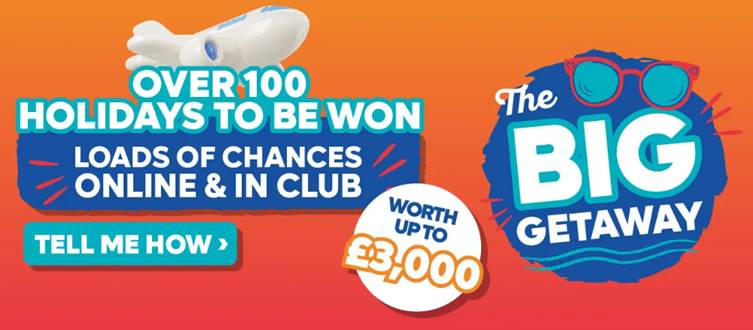 The Big Getaway At Buzz Bingo - How To Play