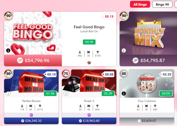 Heart Bingo Goes Playtech - New Bingo Rooms For 2025