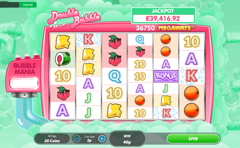 Slot Game Guide - The Ever Expanding Double Bubble Universe